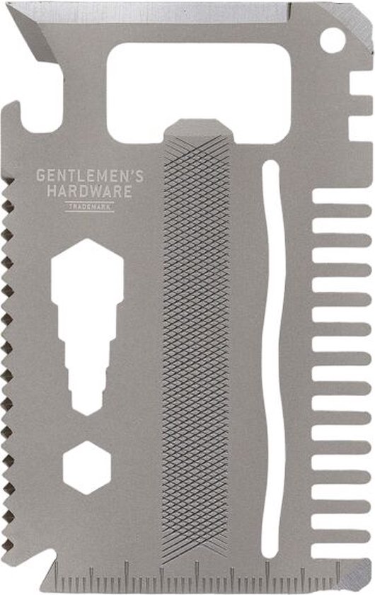 Gentlemen's Hardware - Credit Card Tool | bol