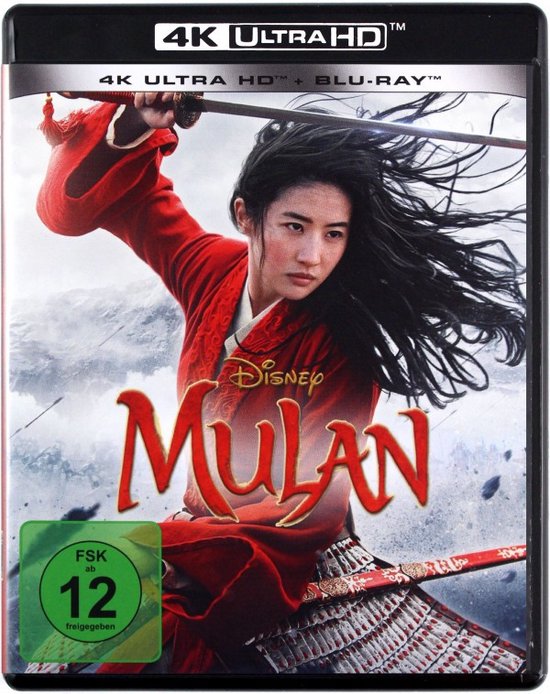 Mulan [Blu-Ray 4K]+[Blu-Ray], Liu Yifei | Dvd's | bol