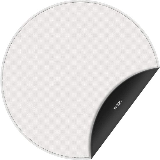 4-laags vuurvaste basismat 61 cm, ronde brandwerende mat voor terras ...