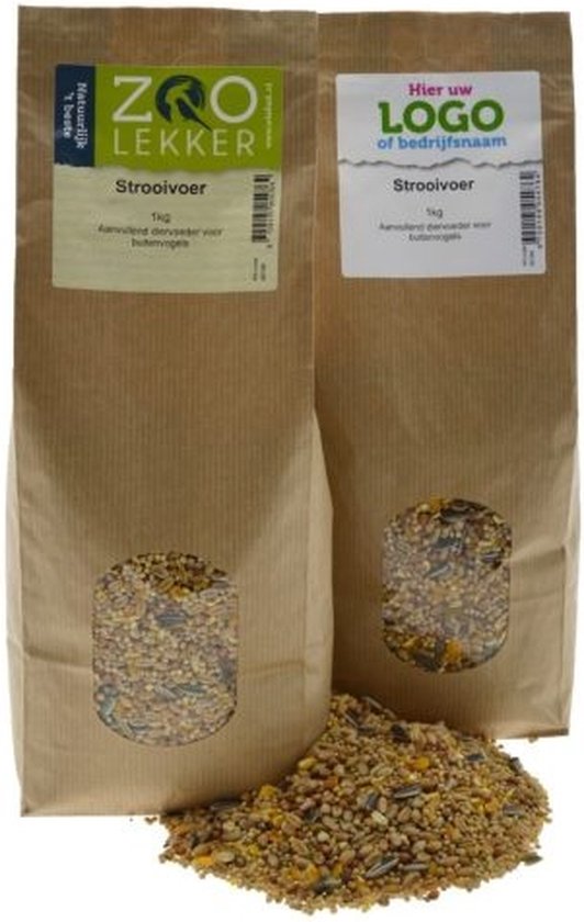 Zoolekker Strooivoer 1kg | bol