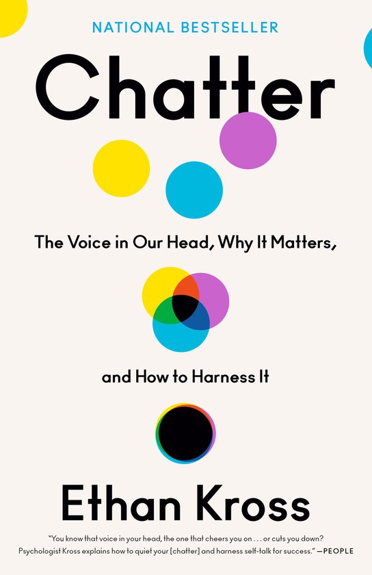 Chatter, Ethan Kross | 9780525575245 | Boeken | bol