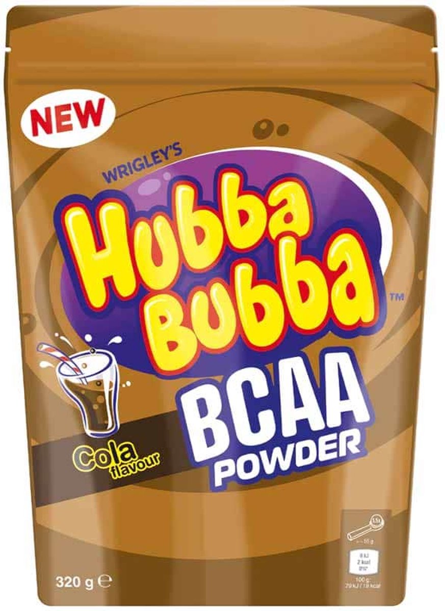 Hubba Bubba BCAA 320gr Cola | bol