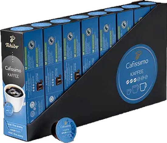 Tchibo - Cafissimo Koffie Mild - 8x 10 Capsules | bol
