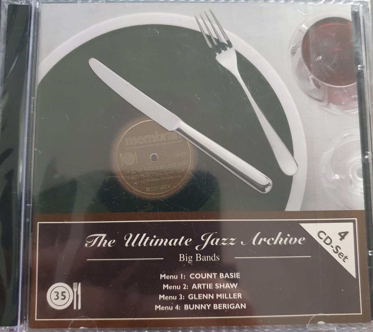 Ultimate Jazz Archive, Vol. 35, Count Basie | CD (album) | Muziek | bol
