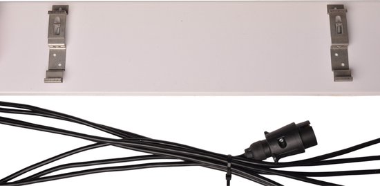 Lichtbalk voor aanhanger met 8 meter kabel - 122 cm - 7 polig | bol