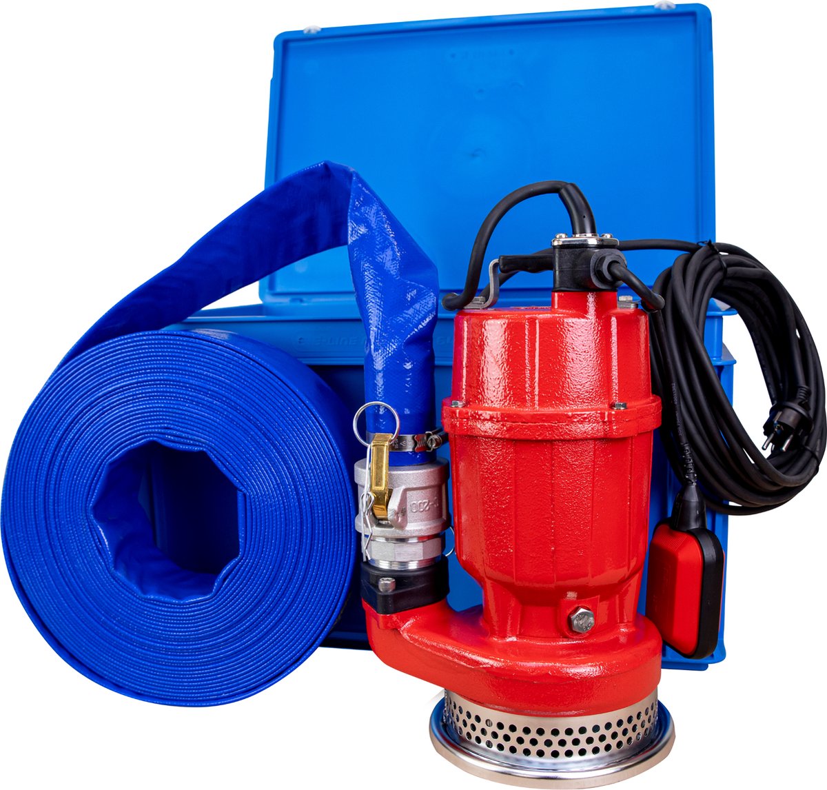 KIN Pumps - AS 400 BOX A - Complete gietijzeren dompelpomp 16,8 m³/h ...