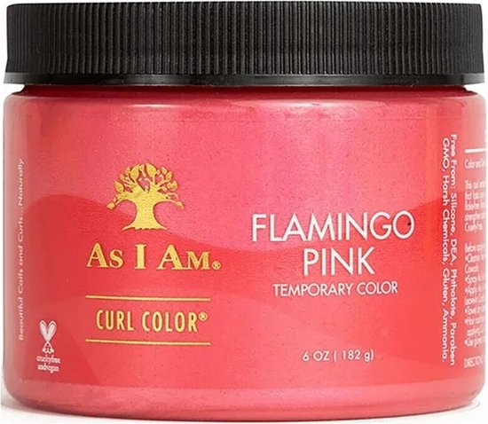As I Am Color Flamingo Pink 6oz | bol