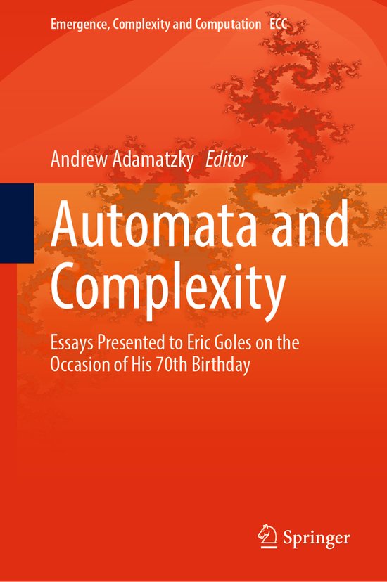 Emergence Complexity And Computation Automata And Complexity