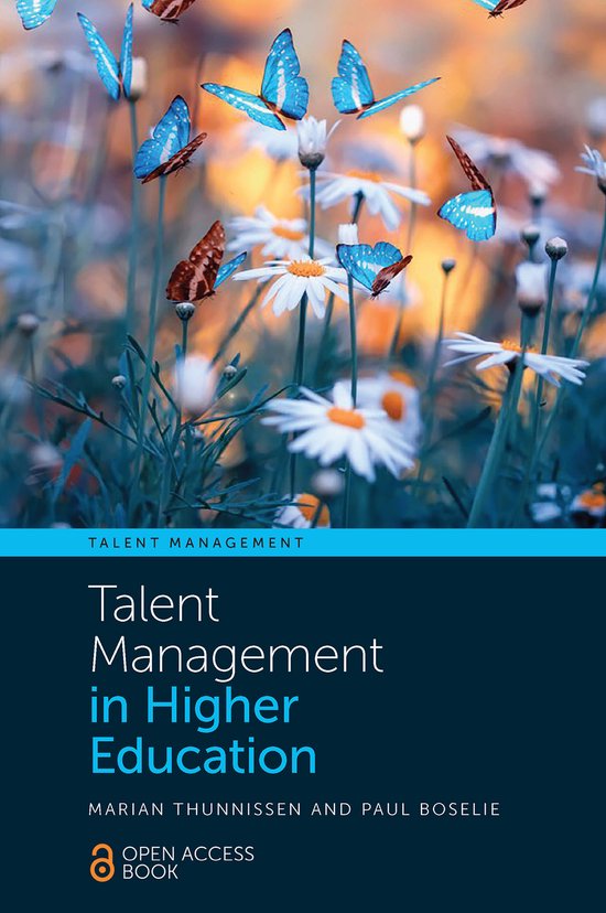 Talent Management- Talent Management in Higher Education ...