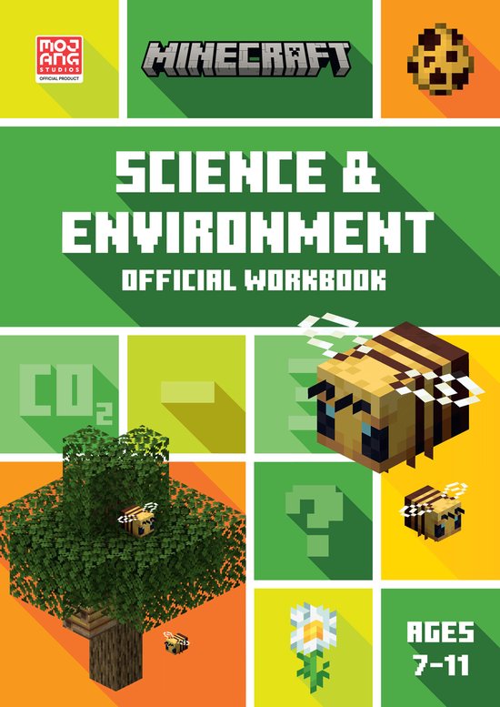 Minecraft Education- Minecraft STEM Science and Environment | 9780008654238 | Boeken | bol