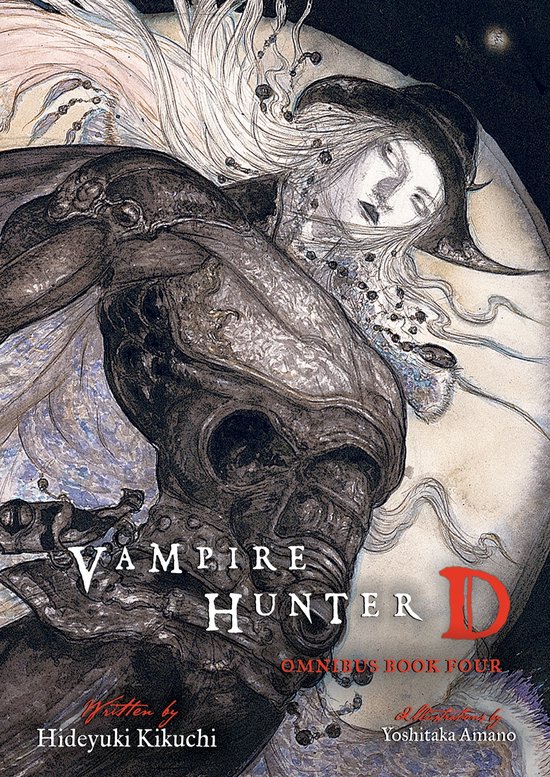 Vampire Hunter D Omnibus: Book Four (ebook), Hideyuki Kikuchi | 9781506739687 | Boeken | bol