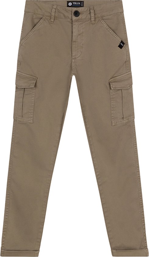Rellix - Lange Broek - Sand - Maat 140 | bol