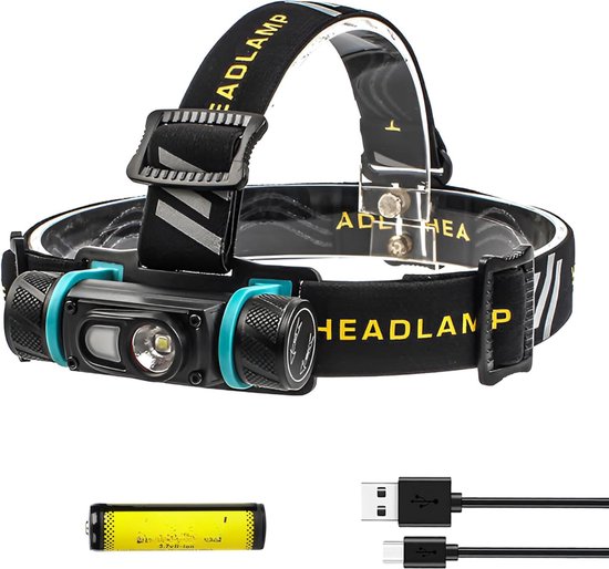 Hoofdlamp Rood Licht - Militaire Hoofdlamp | bol