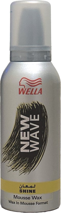 Wella New Wave Shine Mousse Wax 150ml - 6 stuks | bol