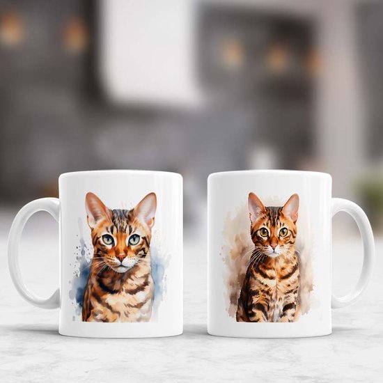 Mok Sylvester - Cats - Gift - Cadeau - CatLovers - Meow - KittyLove - Katten -... | bol