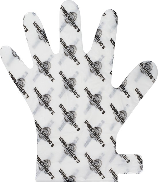 Workaholic's | Handmasker in de vorm van Handschoenen 10% Hyaluronzuur ...