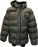 Pme Legend - Winterjas - Mannen - Groen - Gewatten Nylon - Maat XXXL | bol