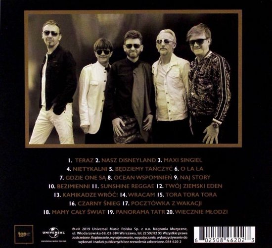 35 Lat: Najwieksze Przeboje, Papa D | CD (album) | Muziek | bol