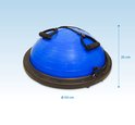 Muntel® Balansbal - Balance Board - Evenwichtstrainer - Voor Beginners ...