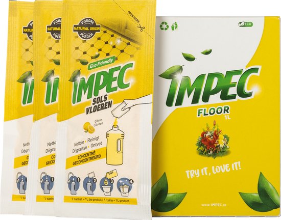 IMPEC vloer navulling | bol