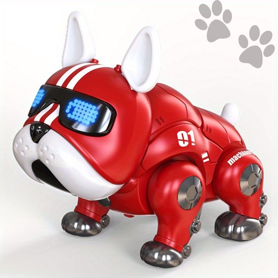 Xerolax Robot Hond - Robot Hondje Speelgoed - Rood | bol