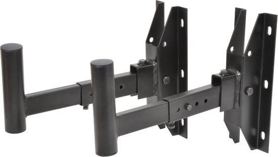 Qtx LMB01 verstelbare speaker box luidspreker muurbeugel set | bol