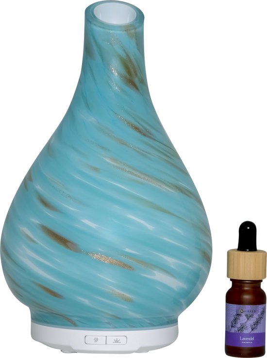 Whiffed® Luxe Aroma Diffuser Incl. Etherische olie - Lavendel ...