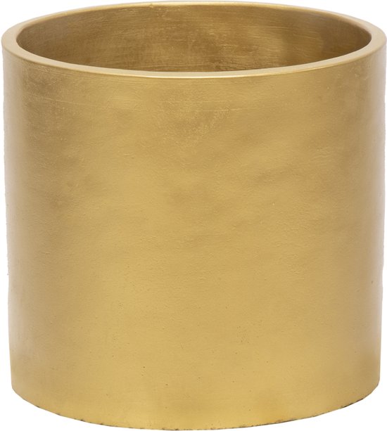 Bloempotten Voor Binnen 4 Stuks Plantenpot Goudkleurig L9 B9 H8 Bol
