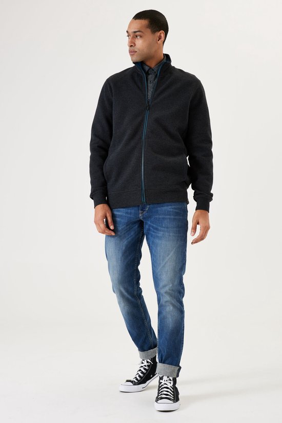 GARCIA Heren Vest Zwart - Maat L | bol