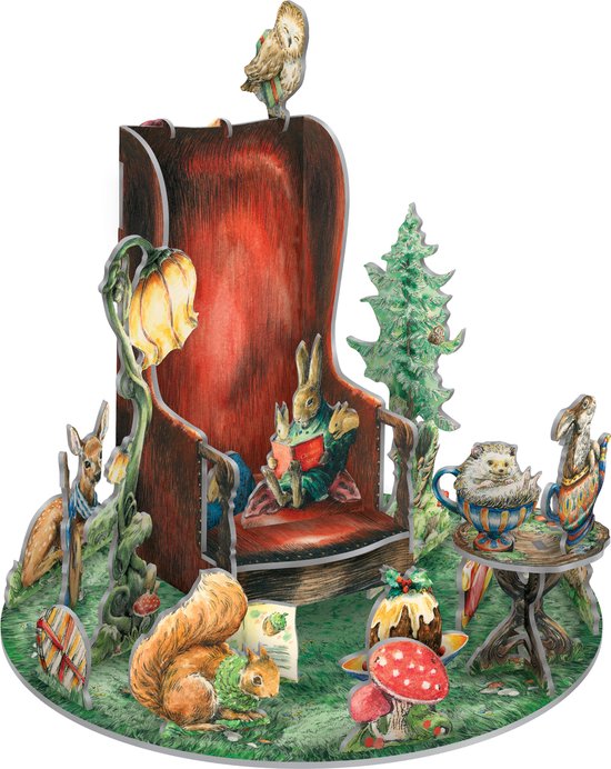 Roger La Borde Adventskalender - Pop & Slot - Kerstdecoratie ...