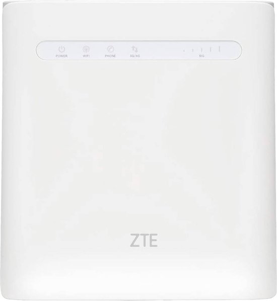 ZTE MF286R WiFi-router 2.4 GHz, 5 GHz 300 MBit/s | bol