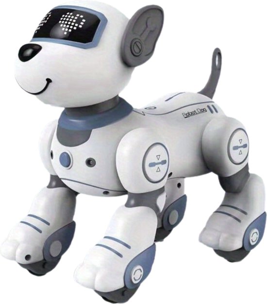 Xerolax Robot Hond - Robot Hondje Speelgoed - Interactief - Blauw | bol