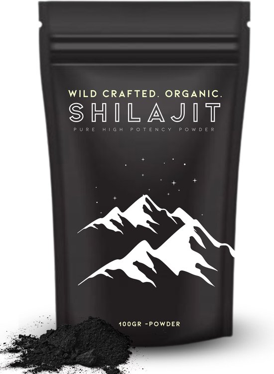 Wild crafted Shilajit Powder- Himalaya - Pure Mumijo - 85 mineralen ...
