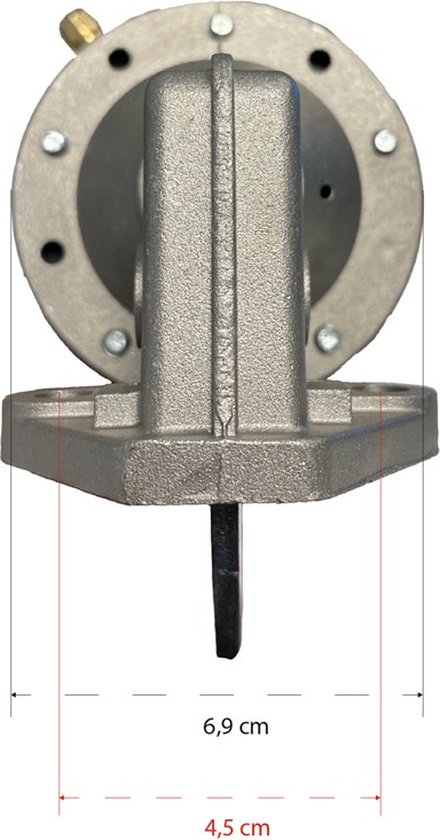 Huvema - Koelpomp - KMP MACC - Koelpomp voor Metaalcirkelzaagmachines | bol