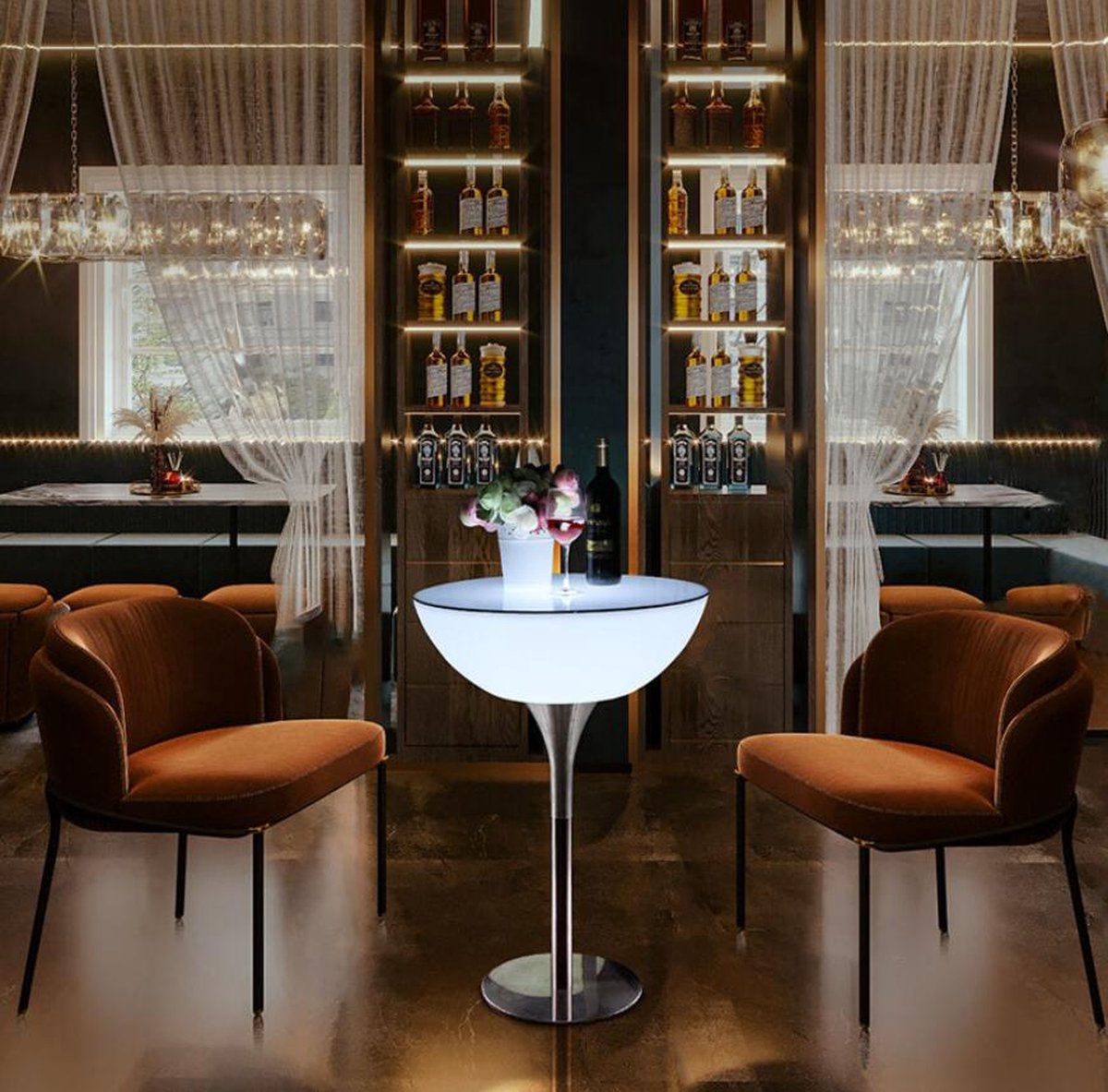 Tafel-LED statafel - LED tafel - RGB tafel - Feest tafel - waterdicht ...