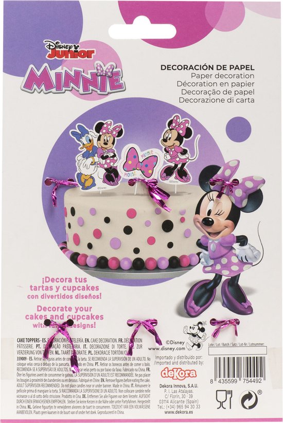 Minnie Mouse Taarten