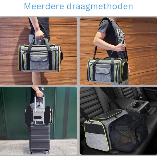 Kattenbench - Kattenbench opvouwbaar - Dieren transporttas - Hond ...