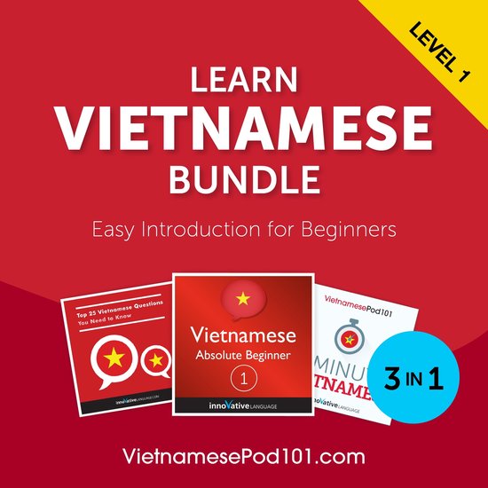 Learn Vietnamese Bundle - Easy Introduction for Beginners, Innovative Language... | bol