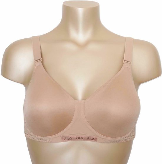Fila- Bh- Sport bh- 24264 - huidskleur- 75D | bol