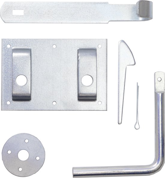 Wovar Boerenklinkstel Verzinkt | Per Stuk | bol