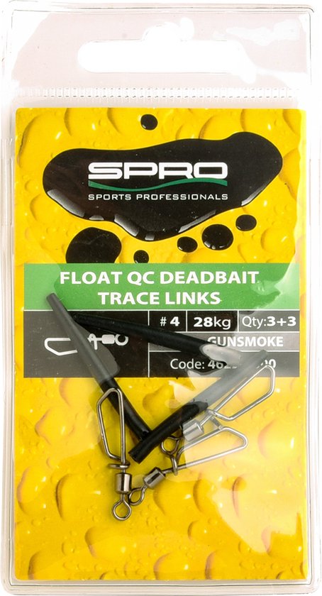 SPRO - Float QC Deadbait Trace - Link | bol