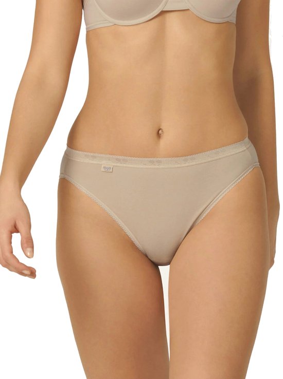 sloggi Basic+ Dames Tai slip - Huidskleur - Maat 48 | bol