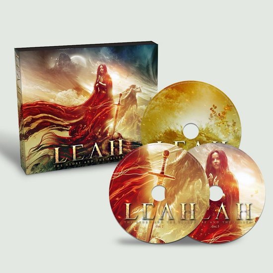 Leah - The Glory And The Fallen (3 CD), Leah | Muziek | bol