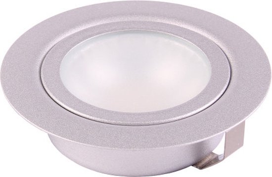 Dometic LED Inbouwspot Cario 12V 2W Zilver | bol