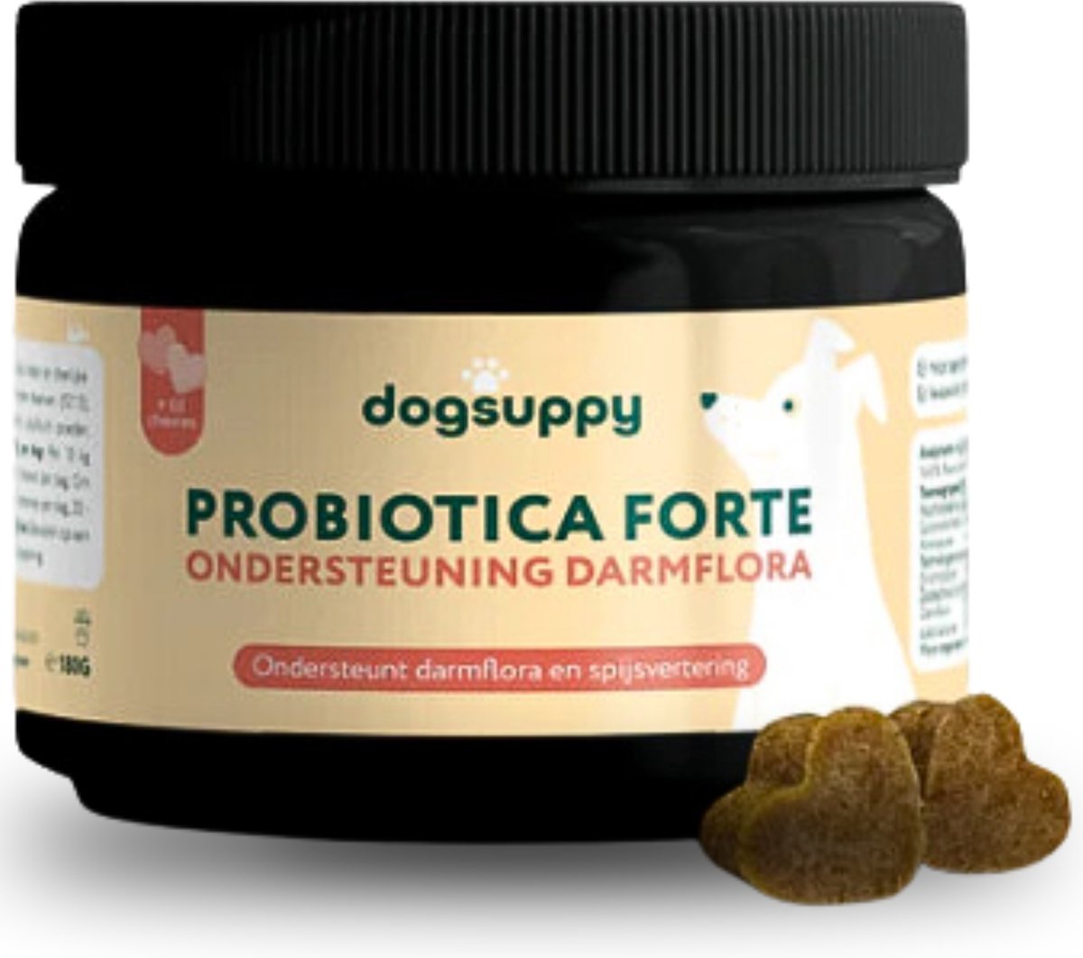 Probiotica Forte snoepjes (met kip) | Ondersteunt Darmflora ...