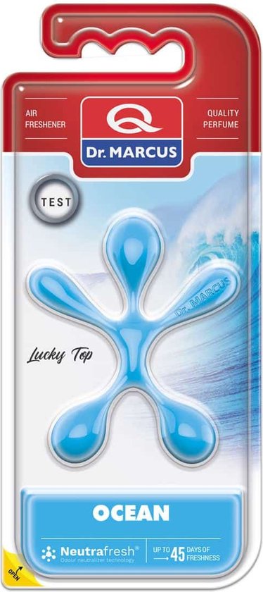 Dr. Marcus Lucky Top Ocean Luchtverfrisser - Neutrafresh Technologie - Langdurige... | bol