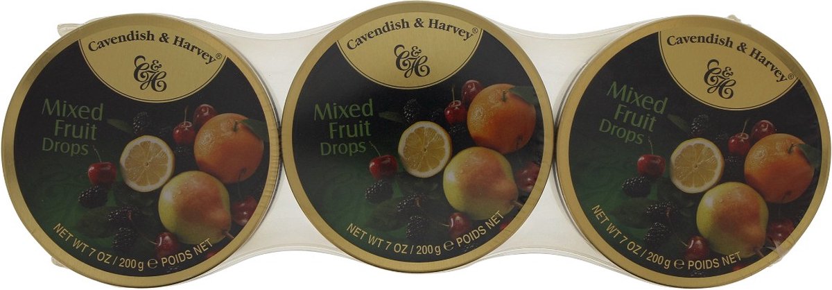 Queens Delight Fruit zuurtjes 3 x 200 gram | bol