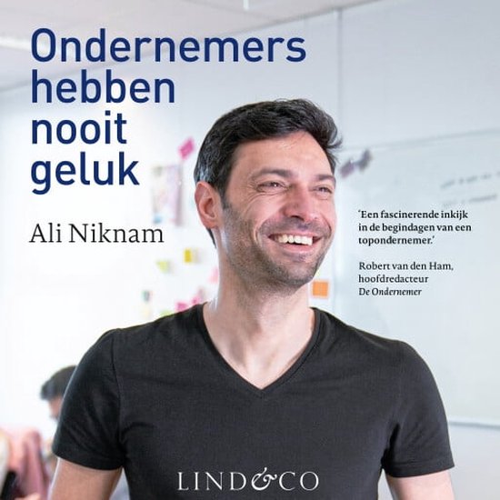 Ondernemers hebben nooit geluk, Ali Niknam | 9789180950213 | Boeken | bol