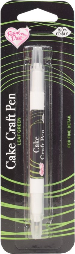 RD Cake Craft Pen - Leaf Green - | bol
