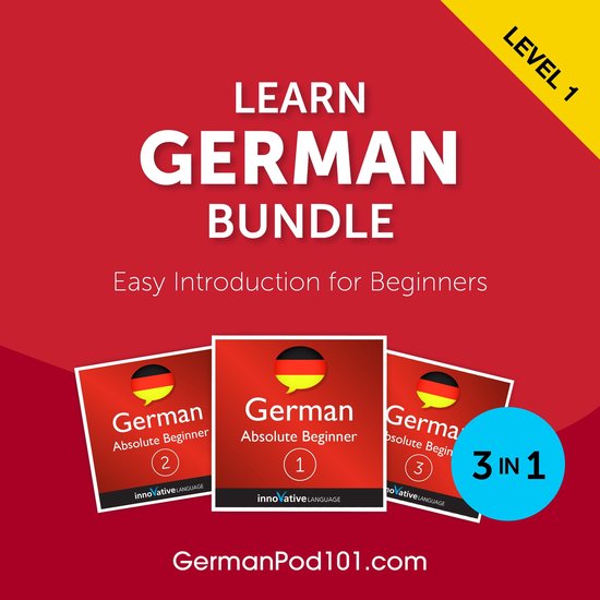 Learn German Bundle - Easy Introduction for Beginners, Innovative ...